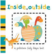 Cut Out Board Book - Inside, Outside – WONDERSAURUS