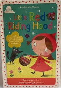Reading with Phonics Mini HC (2020): Little Red Riding Hood – Wondersaurus
