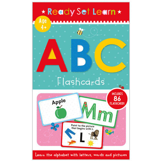 Ready Set Learn: Flashcards - ABC – WONDERSAURUS