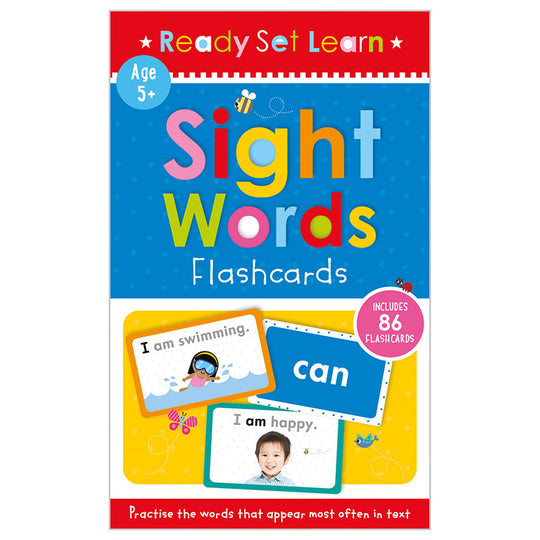 Ready Set Learn: Flashcards - Sight Words – WONDERSAURUS