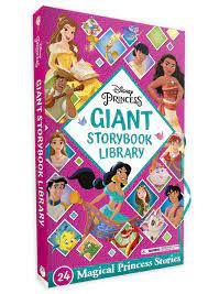 Giant Storybook Library: Disney Princess (24 Books) – Wondersaurus