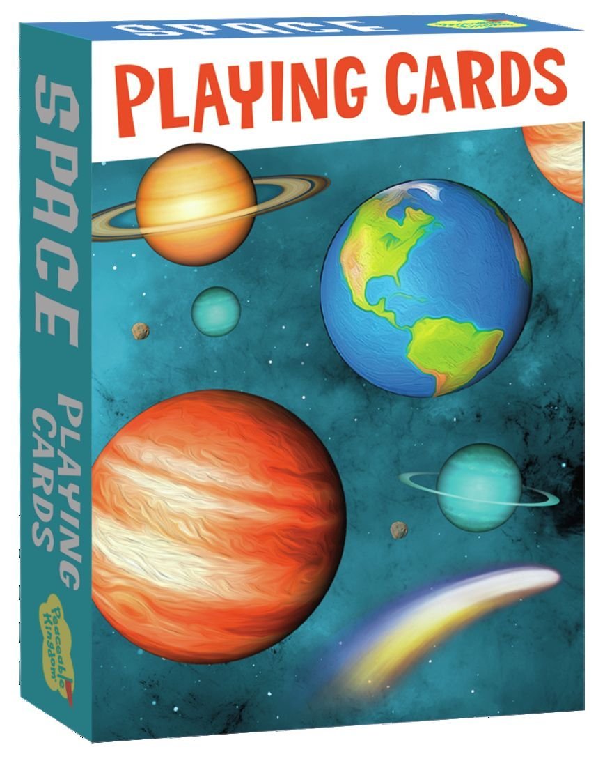 Playing Card Packs: Space – Wondersaurus