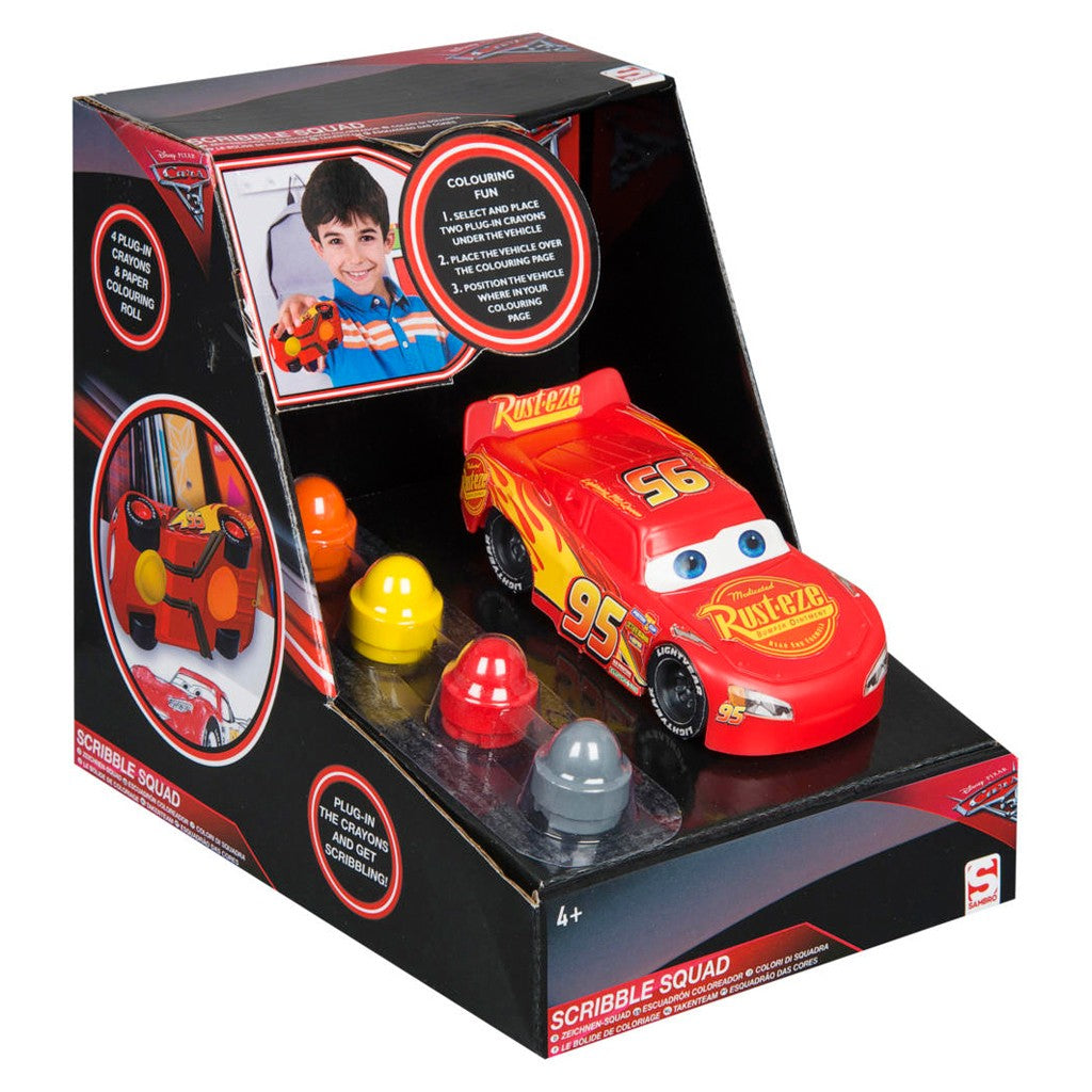 Disney Cars 3: Scribble Squad – WONDERSAURUS