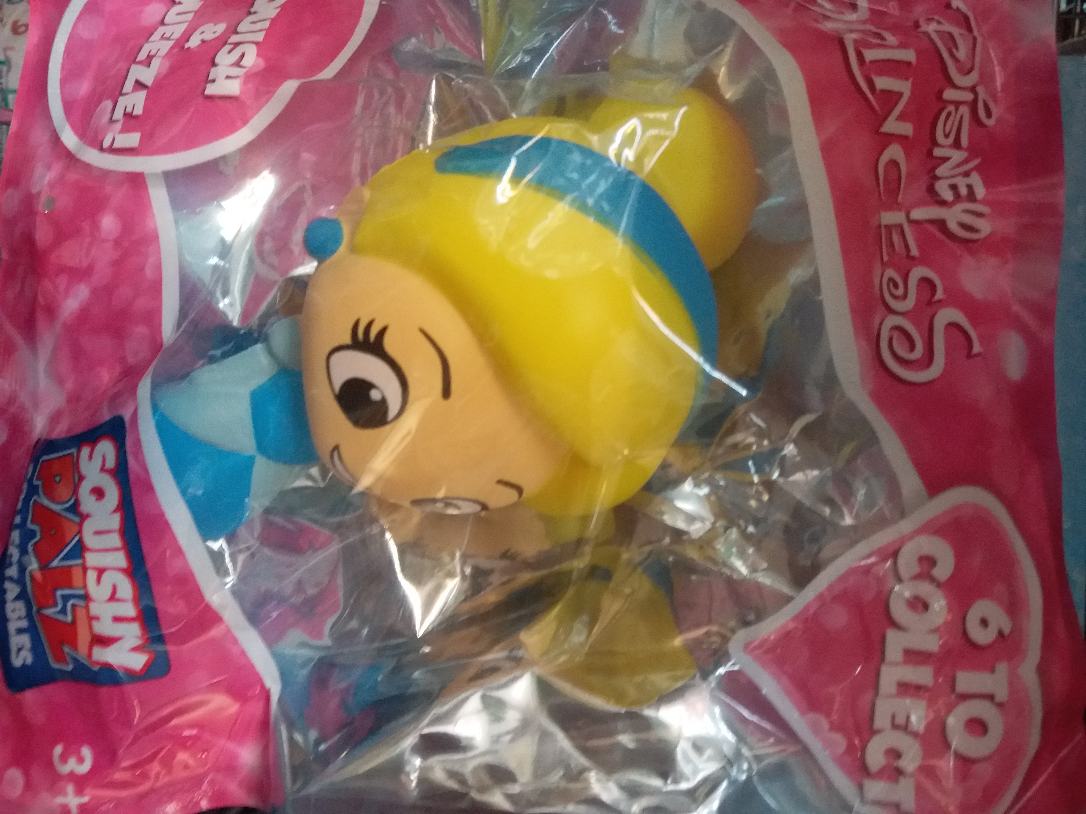 Disney Princess Squishy Palz: Cinderella* – WONDERSAURUS