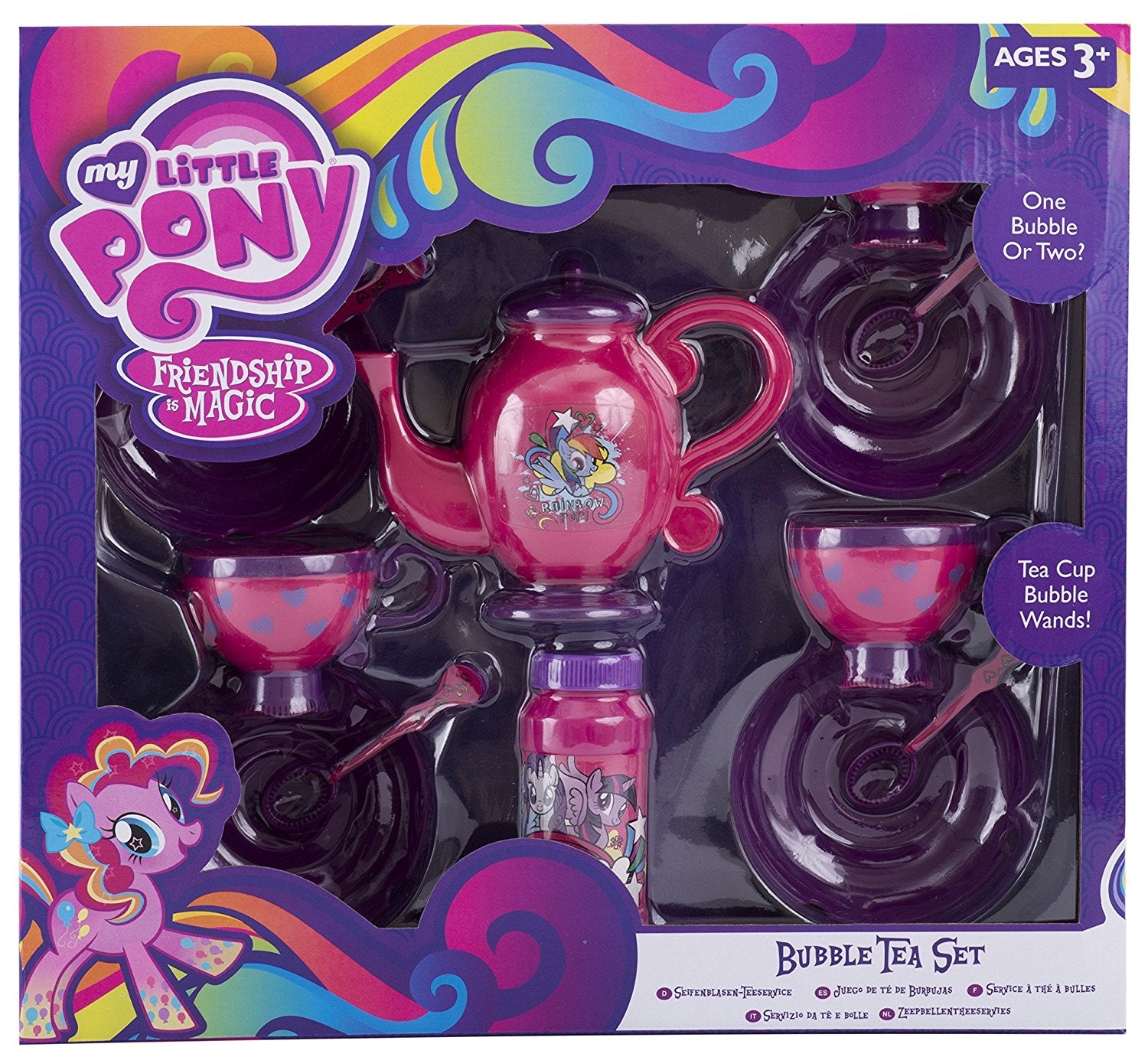 My Little Pony Pinkie Pie Bubble Tea Set – Wondersaurus