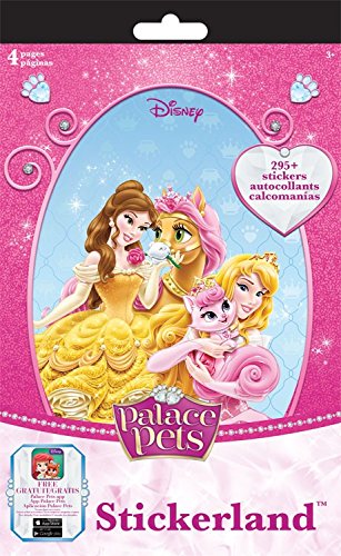 Licensed Stickerland Pad - 4 Page: Disney Princess – Wondersaurus