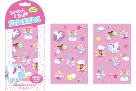 Mini Sticker Packs (S & S): Whipped Cream – WONDERSAURUS