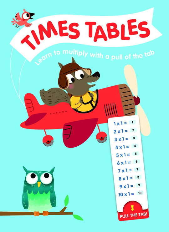 Times Tables - Learn to Multiply with a Pull of the Tab – WONDERSAURUS