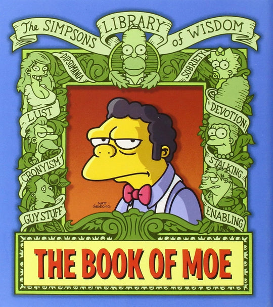 The Simpsons Library of Wisdom: The Book Of Moe – WONDERSAURUS