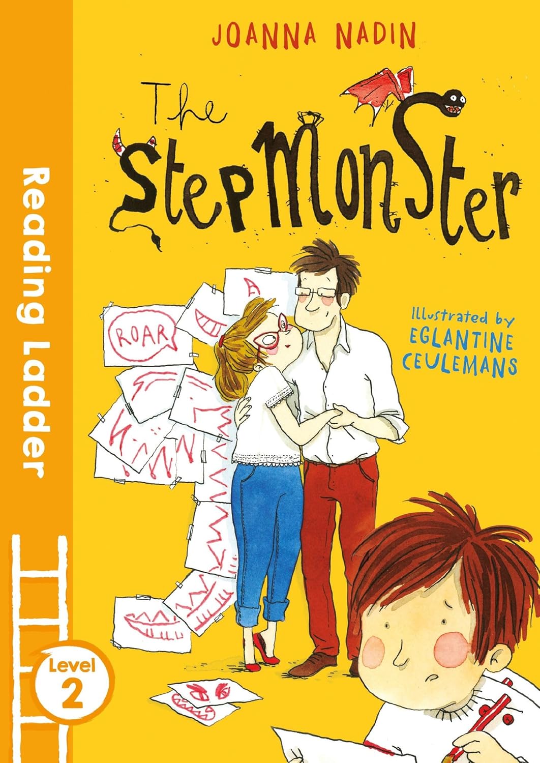 Reading Ladder (L-3): The Stepmonster – Wondersaurus