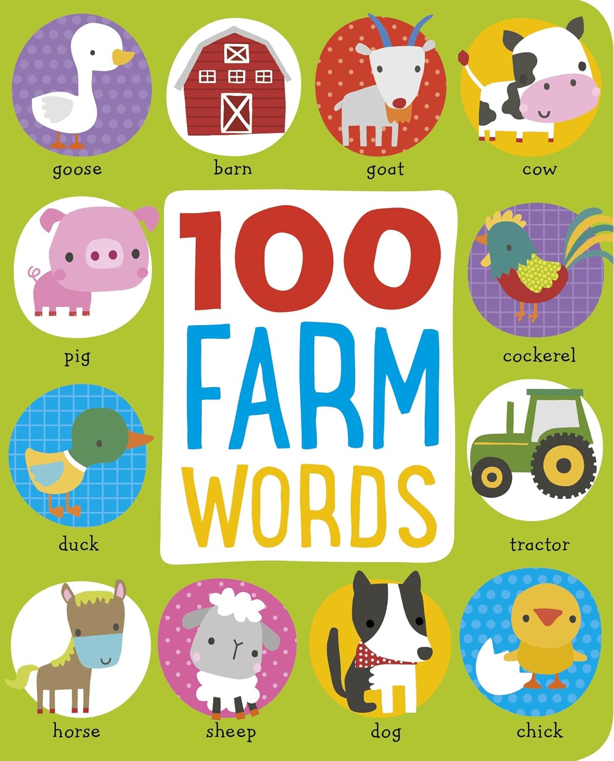 First 100: Farm Words Padded Board Book – Wondersaurus