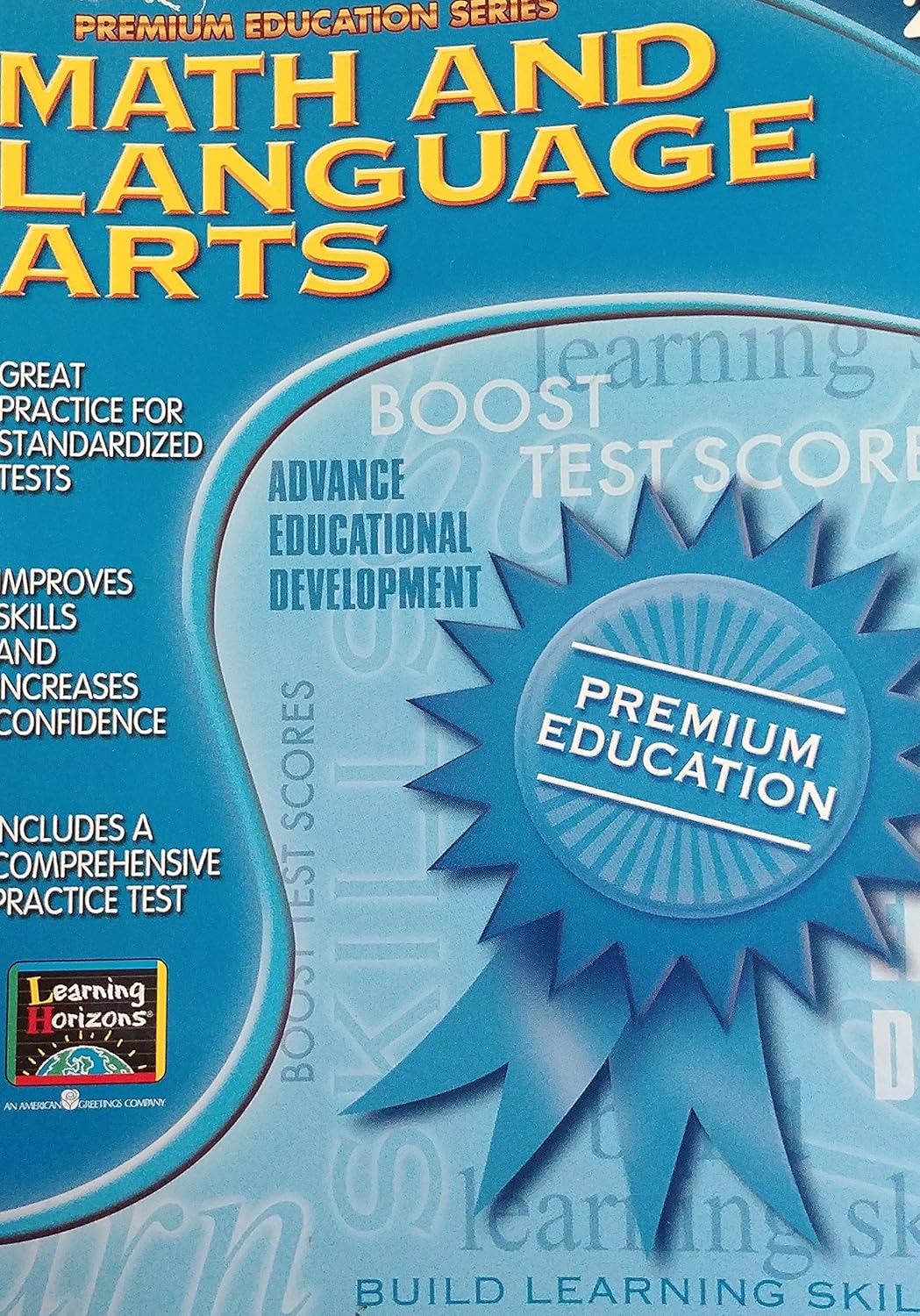 Premium Education Bind-Up Workbooks: Math & Language Arts - Grade 2 ...