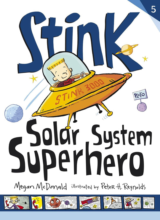 Stink: Solar System Superhero – WONDERSAURUS