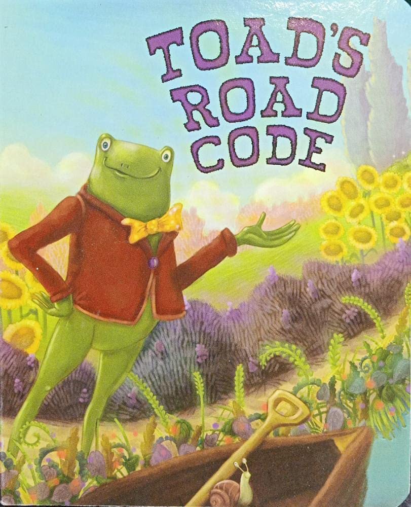 Picture B.Bks: Toad's Road Code – Wondersaurus