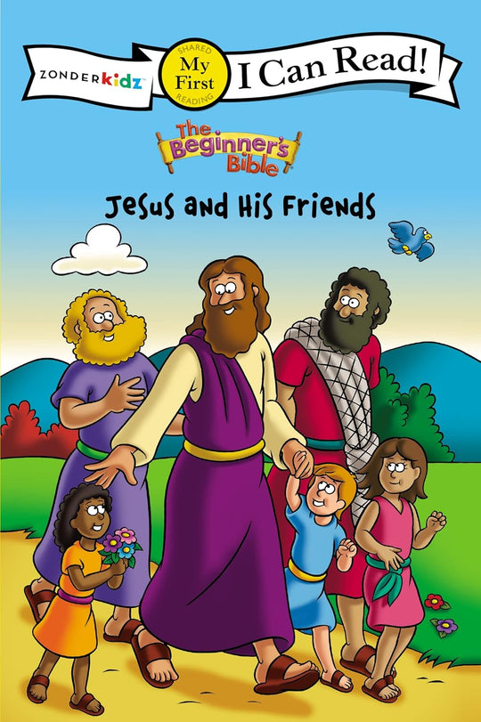I Can Read! (My First): Beginner's Bible Jesus and His Friends ...