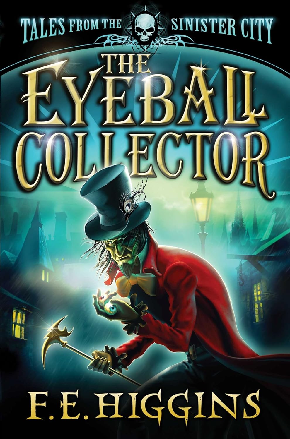 F. E. Higgins - Eyeball Collector, The – Wondersaurus