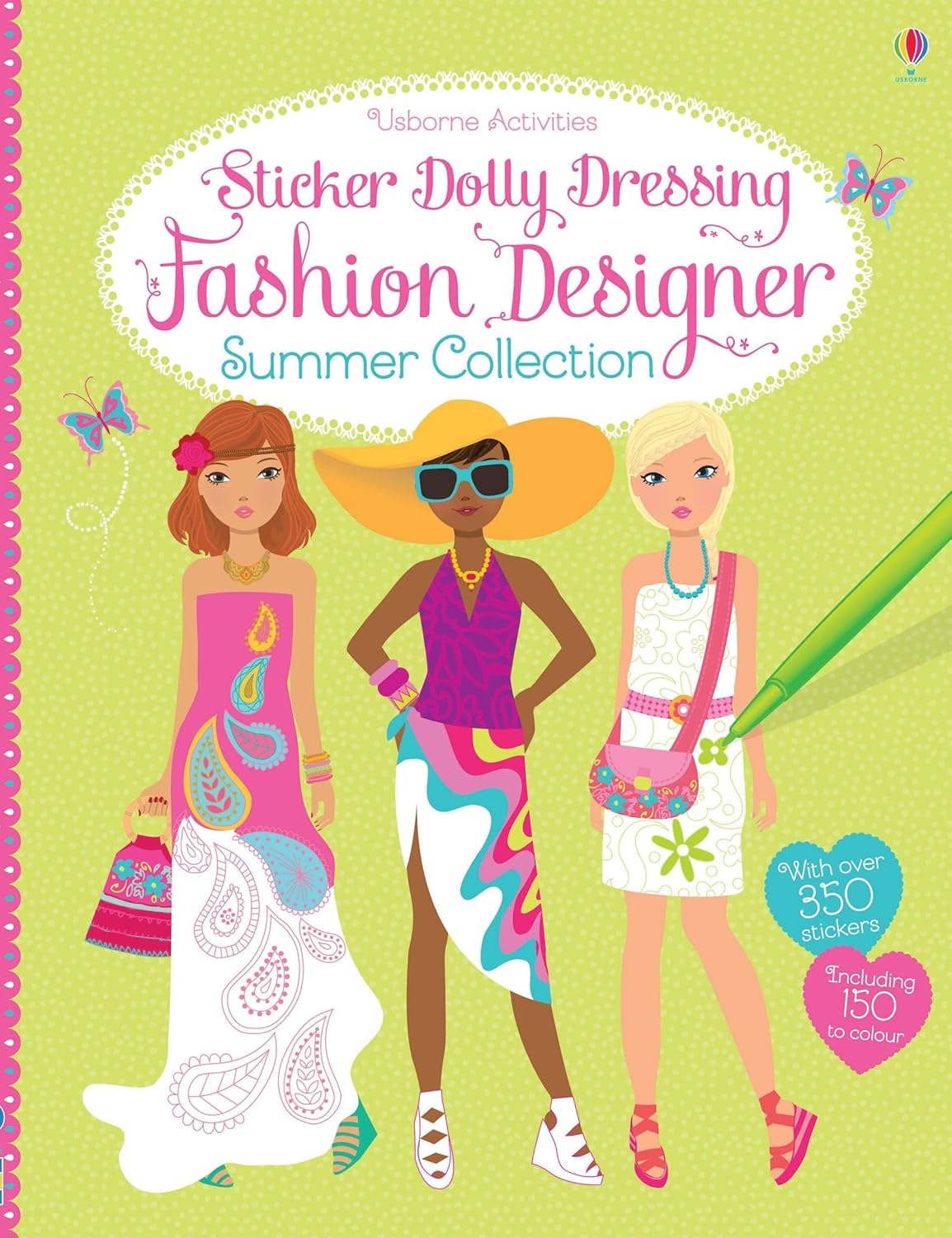 UB Activities: Sticker Dolly Dressing - Fashion Designer Summer Collec ...