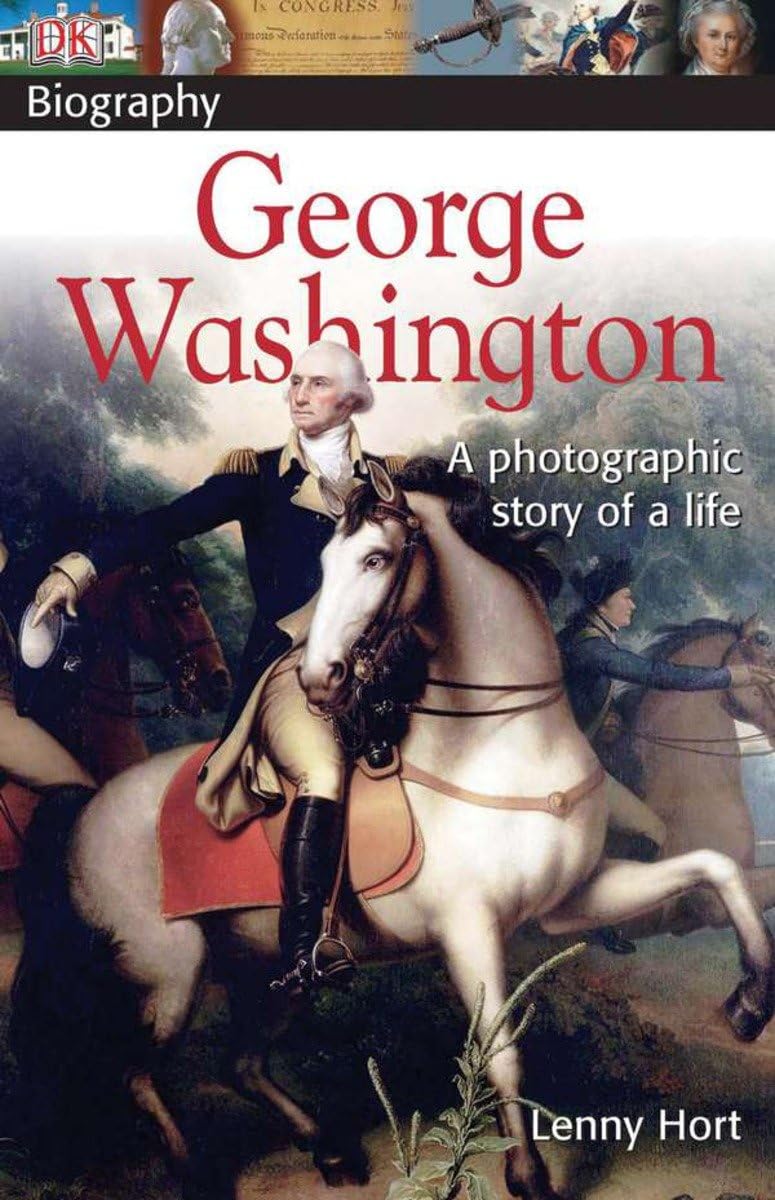 DK Biography: George Washington – Wondersaurus