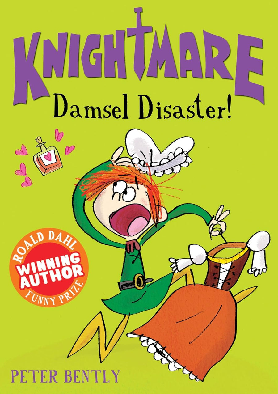 Knightmare: Damsel Disaster! – WONDERSAURUS