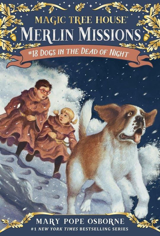 Magic Tree House - Merlin Missions: #18 Dogs in the Dead of Night ...