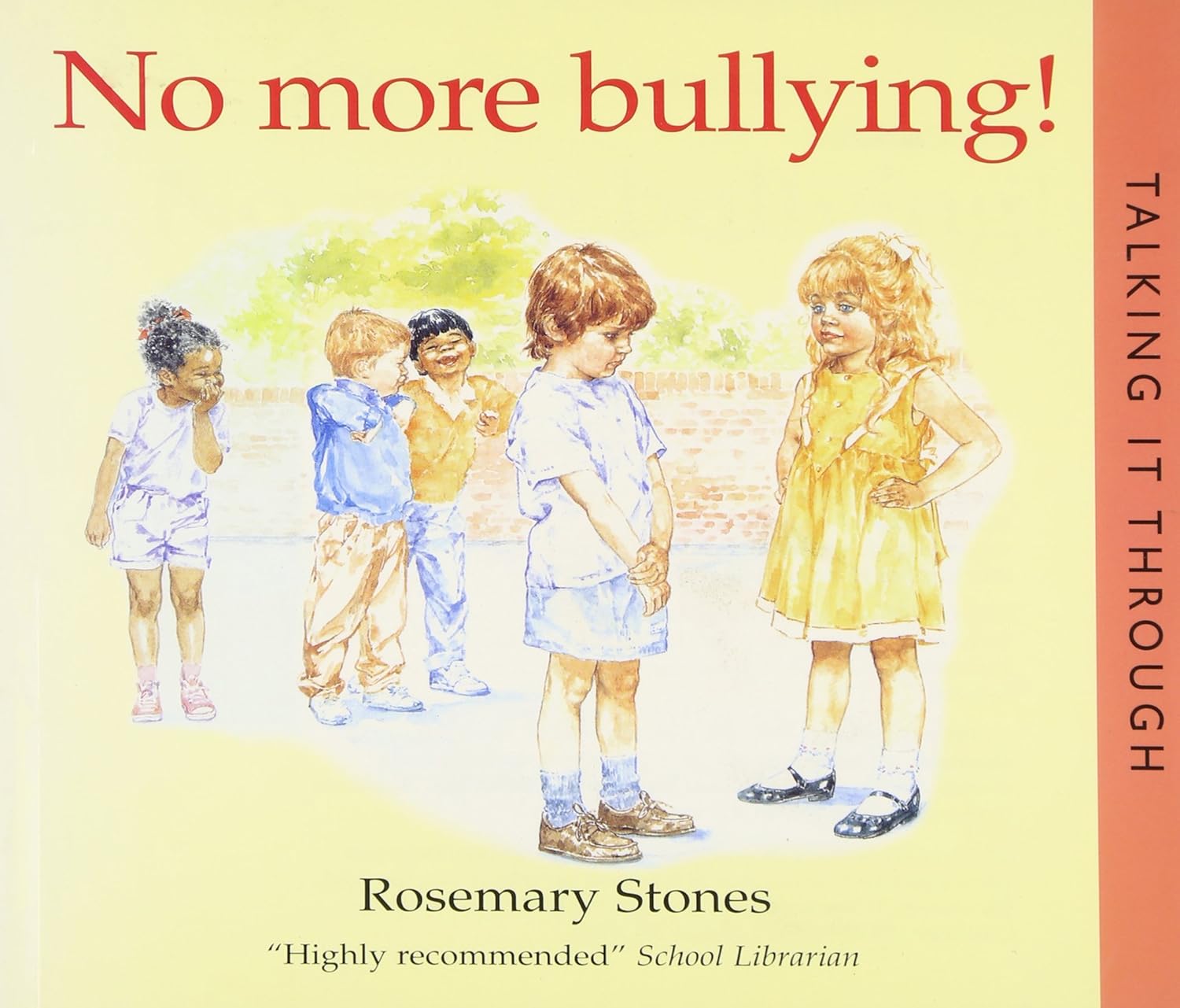 Talking It Through: No More Bullying! – WONDERSAURUS