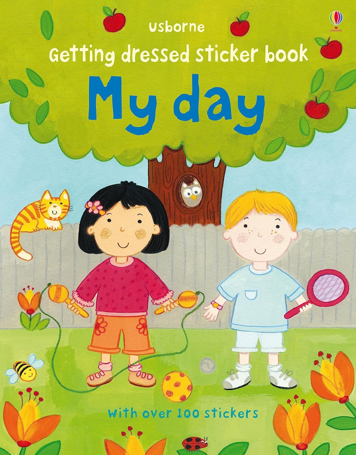 UB Dressing Up Sticker Book: My Day – WONDERSAURUS