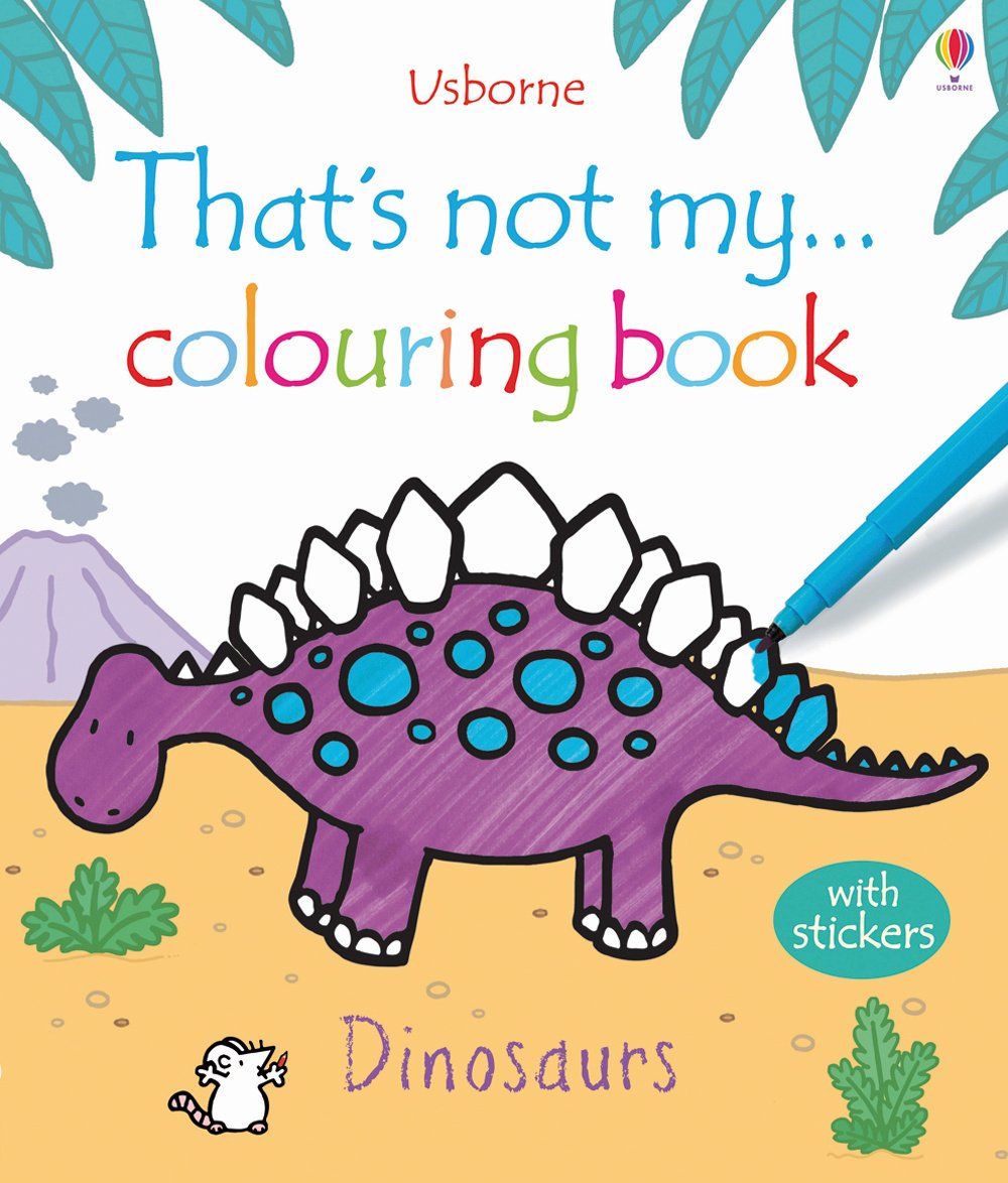 UB That's Not Colouring Book: Dinosaurs – WONDERSAURUS