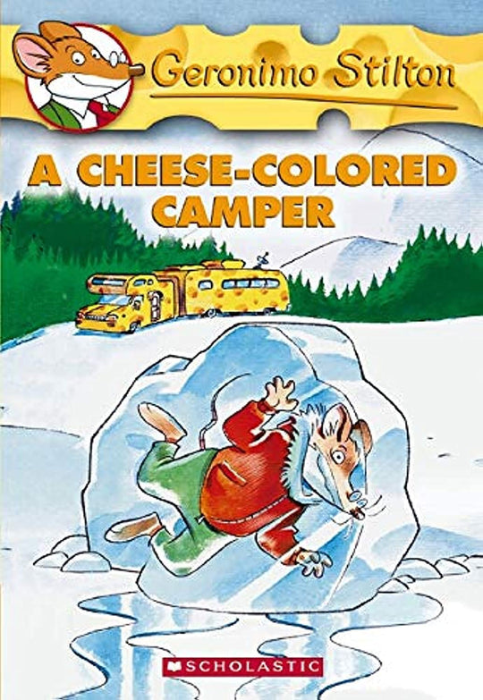 Geronimo Stilton #16: A Cheesecolored Camper – WONDERSAURUS