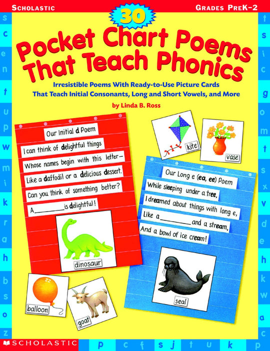 30 Pocket Chart Poems That Teach Phonics – WONDERSAURUS