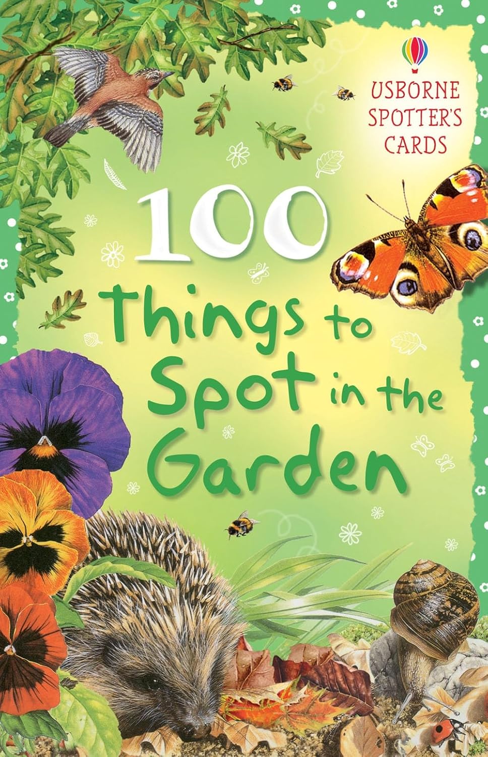 Spotter's Cards: 100 Things to Spot in the Garden – WONDERSAURUS