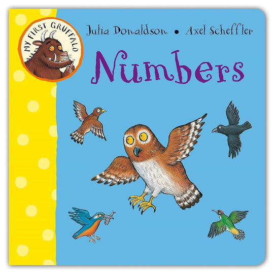 My First Gruffalo Board Book: Numbers – WONDERSAURUS