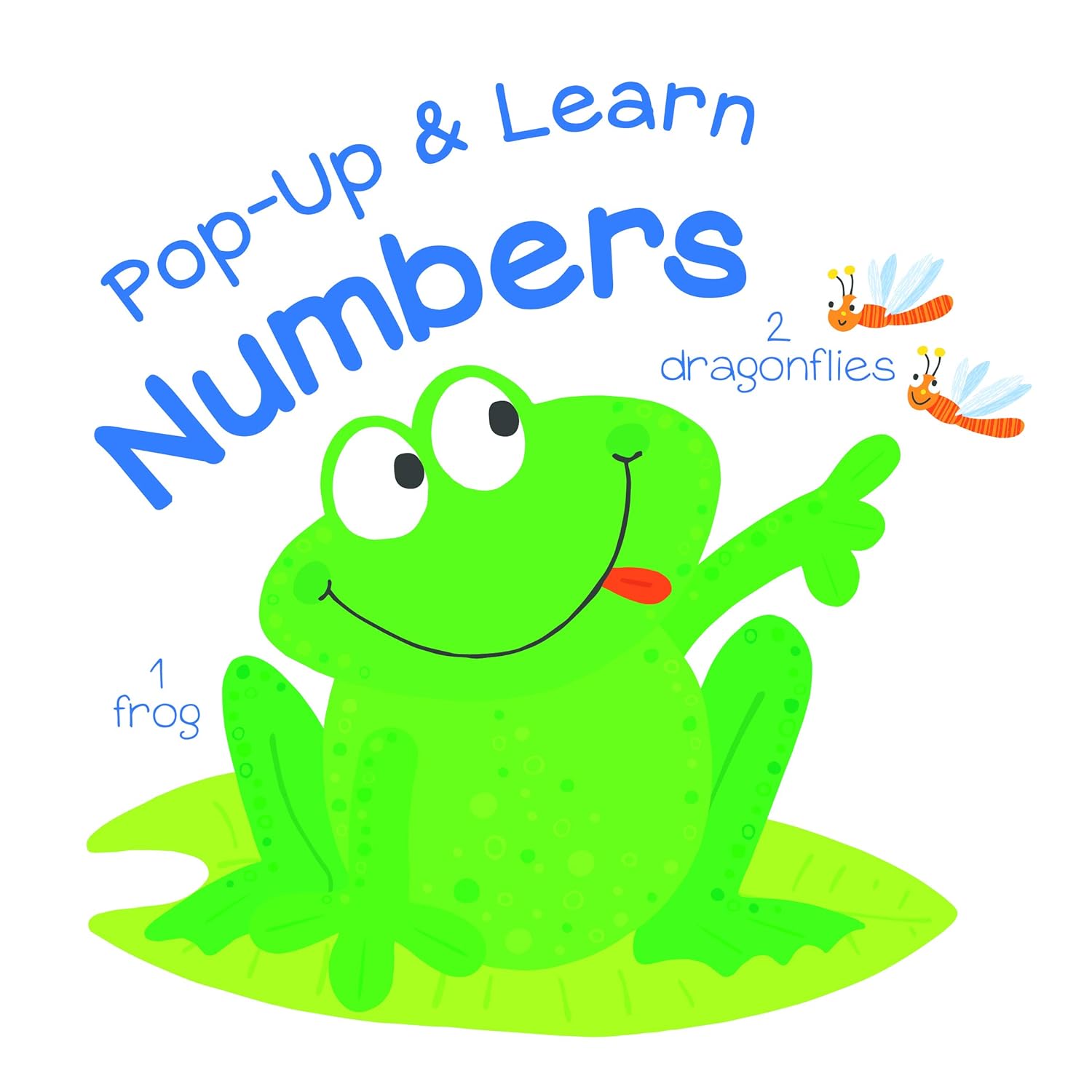 Pop-Up & Learn: Numbers – Wondersaurus