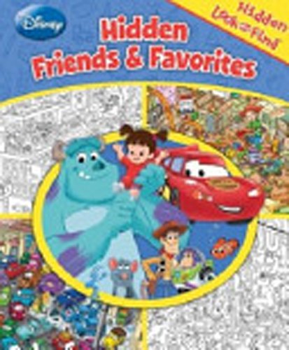Look and Find Hidden: Disney Pixar – Wondersaurus