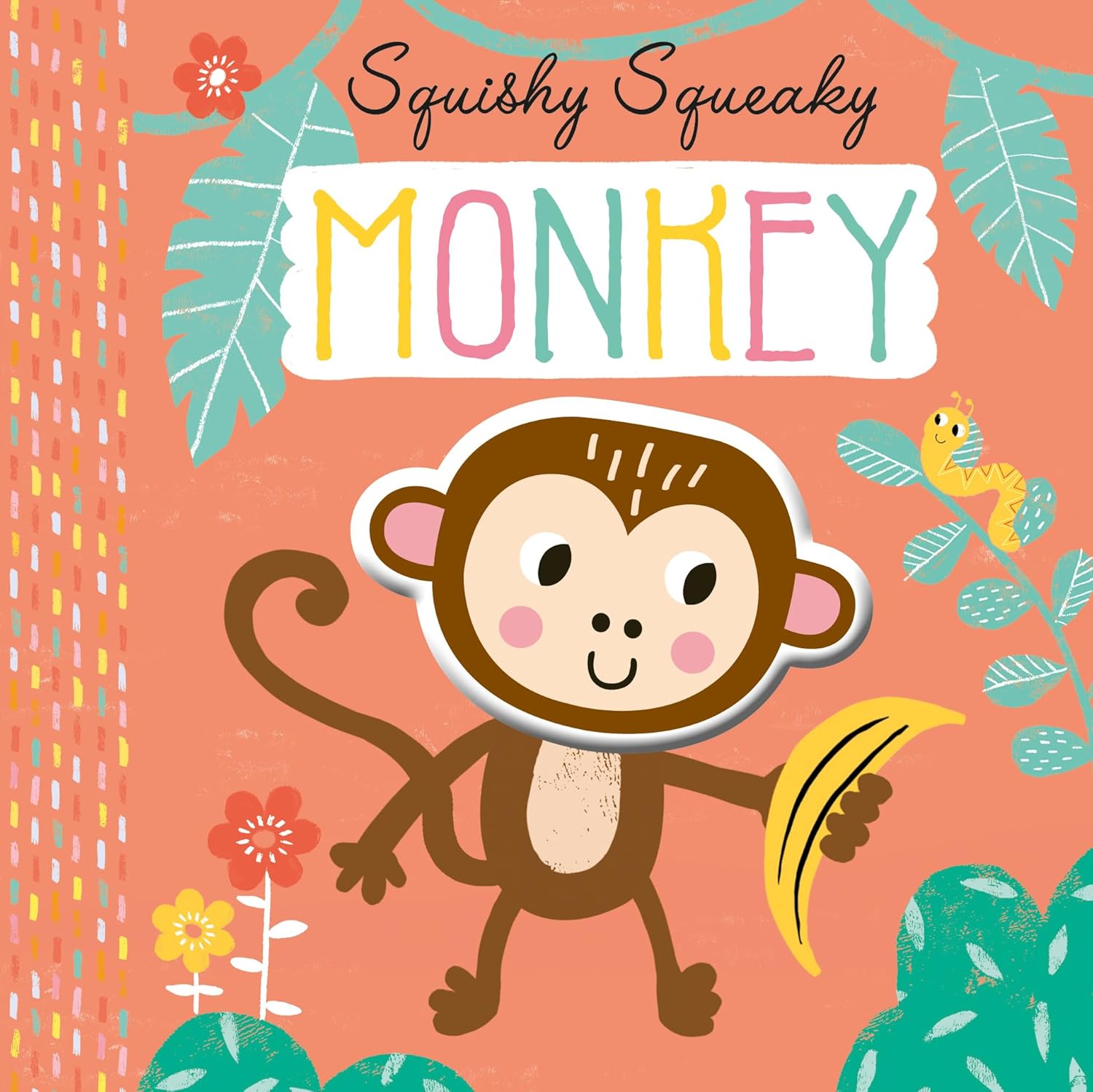 Squishy Squeaky Books: Monkey – Wondersaurus