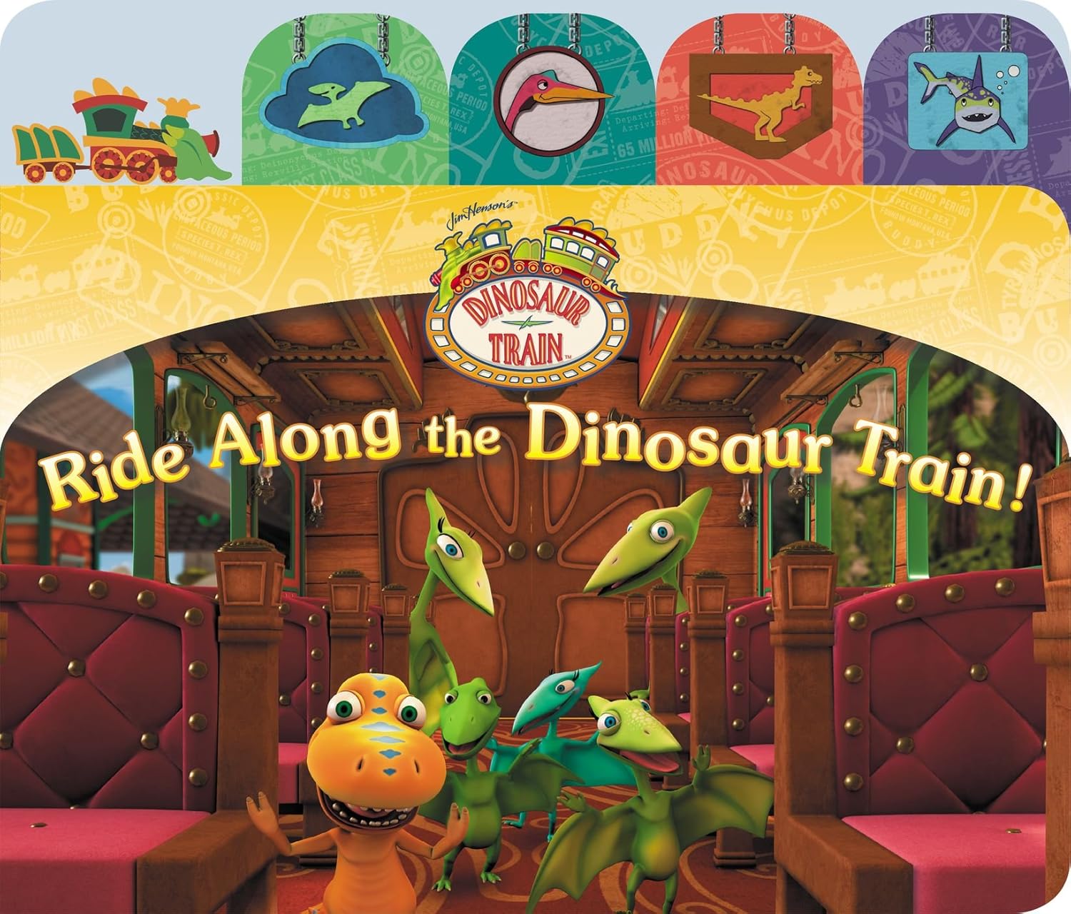 Dinosaur Train: Ride Along the Dinosaur Train! – Wondersaurus