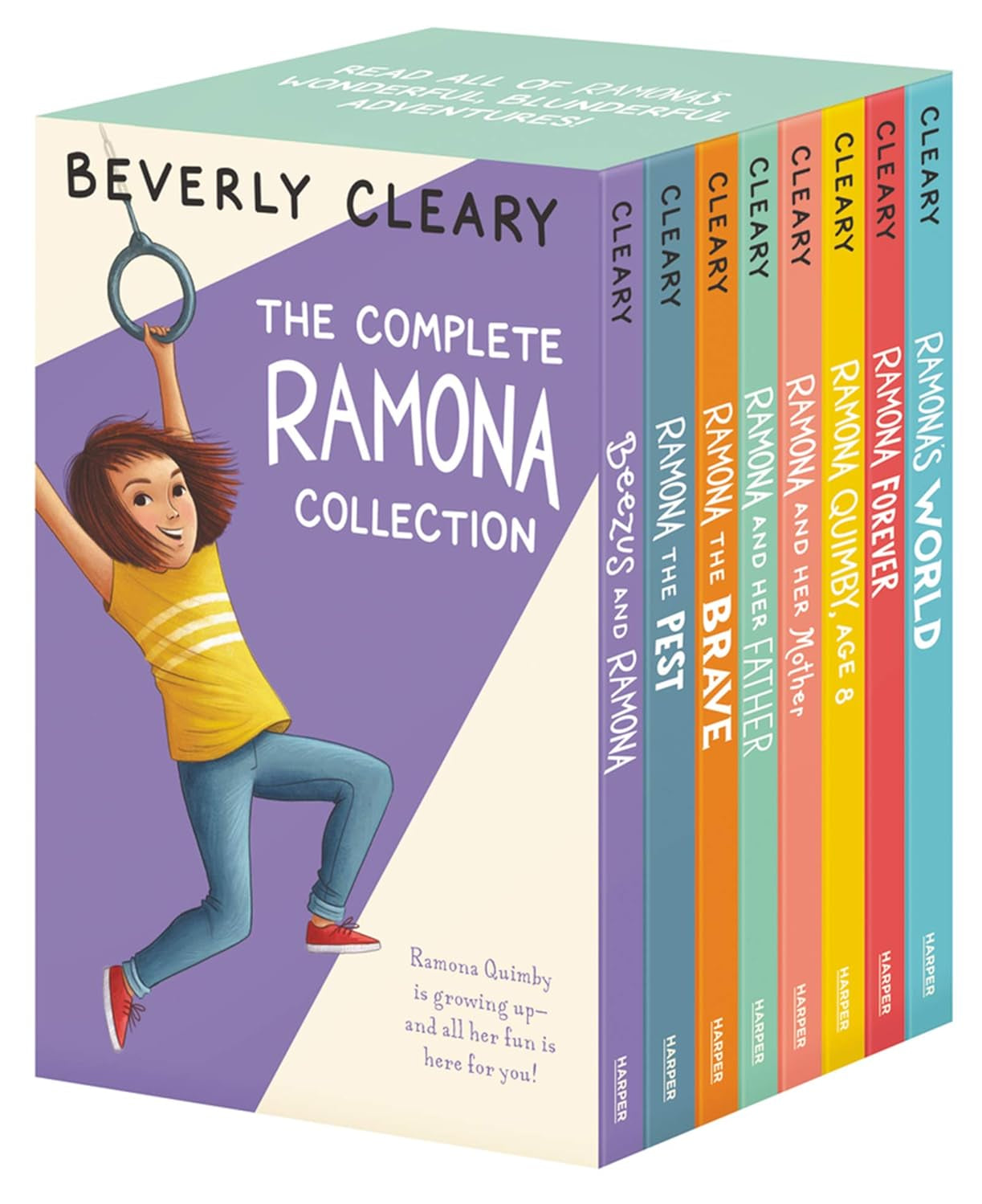 The Complete Ramona Collection – WONDERSAURUS