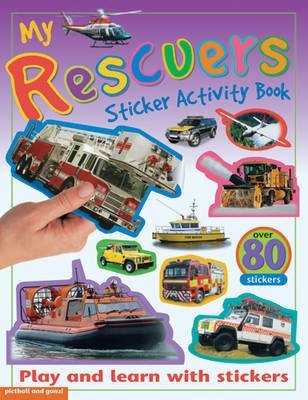 My Rescuers Sticker Activity Book – Wondersaurus
