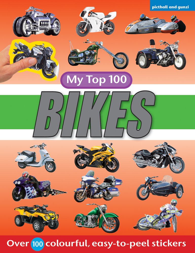 My Top 100: Bikes – WONDERSAURUS