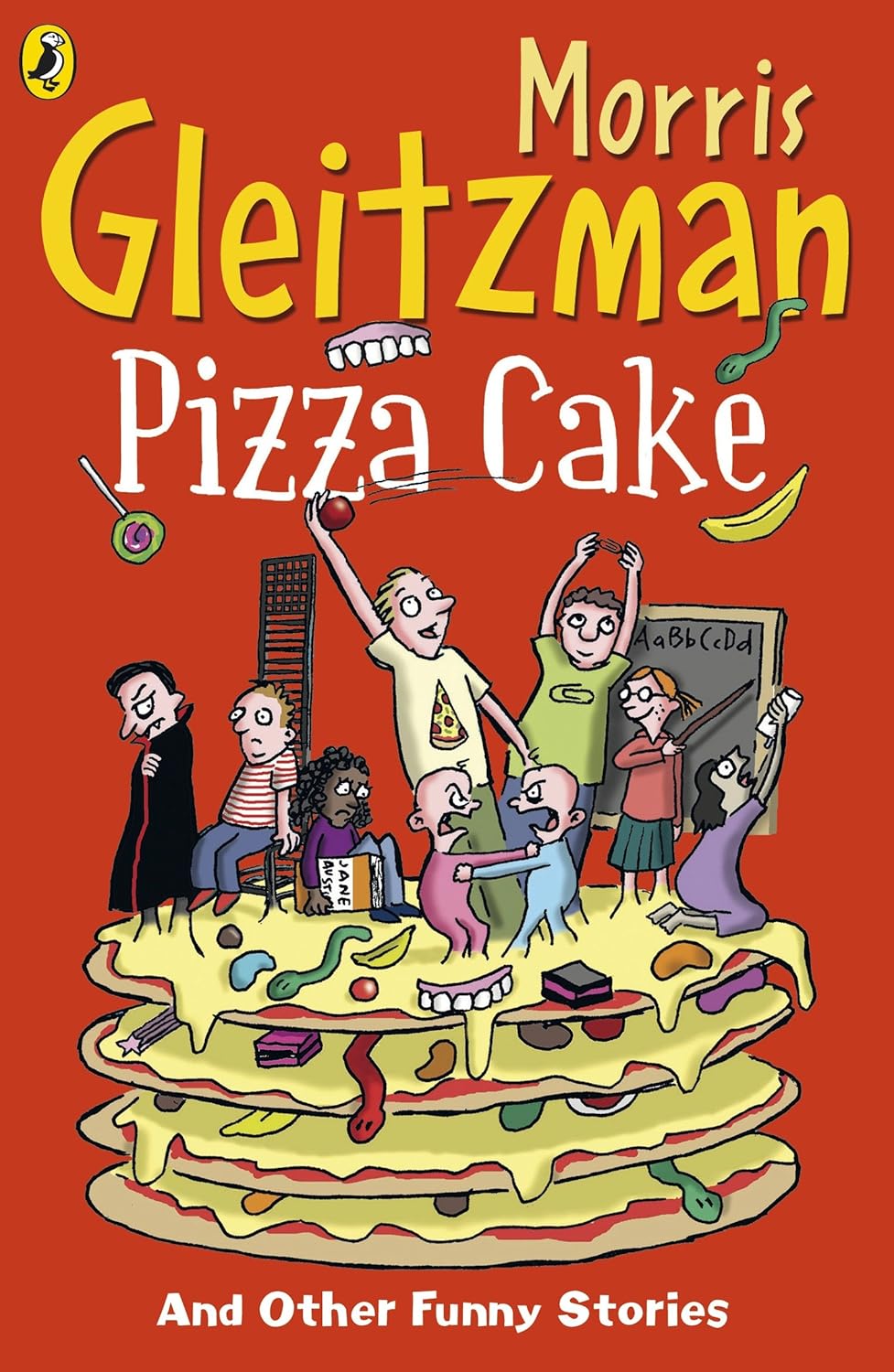Morris Gleitzman - Pizza Cake – WONDERSAURUS