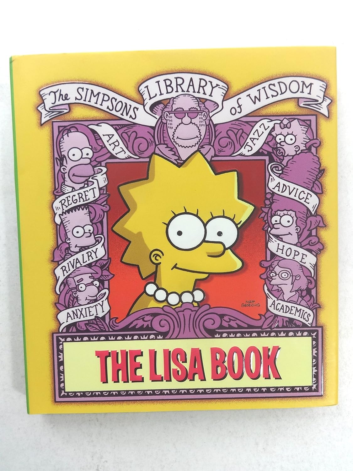 The Simpsons Library of Wisdom: Lisa Book, The – Wondersaurus