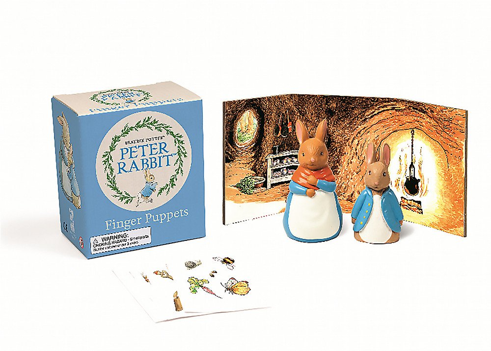 Peter Rabbit Finger Puppets – Wondersaurus