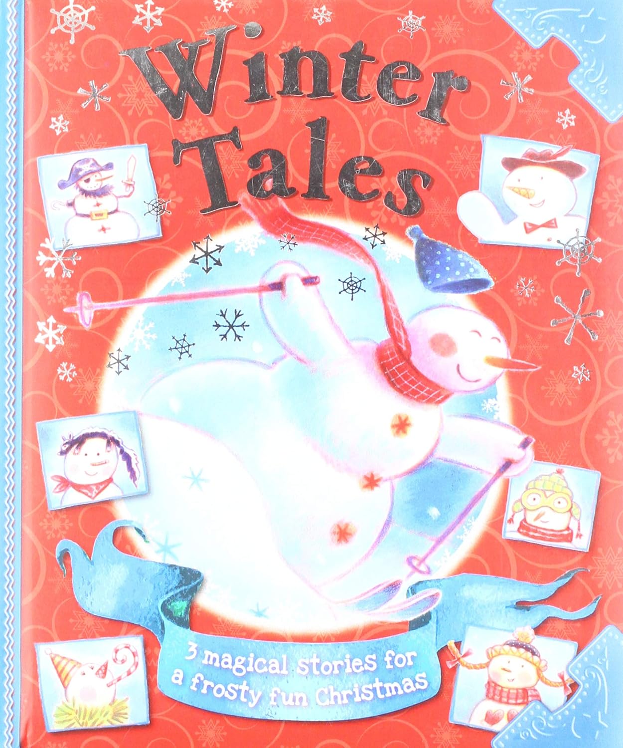 Padded Storybook: Winter Tales – Wondersaurus