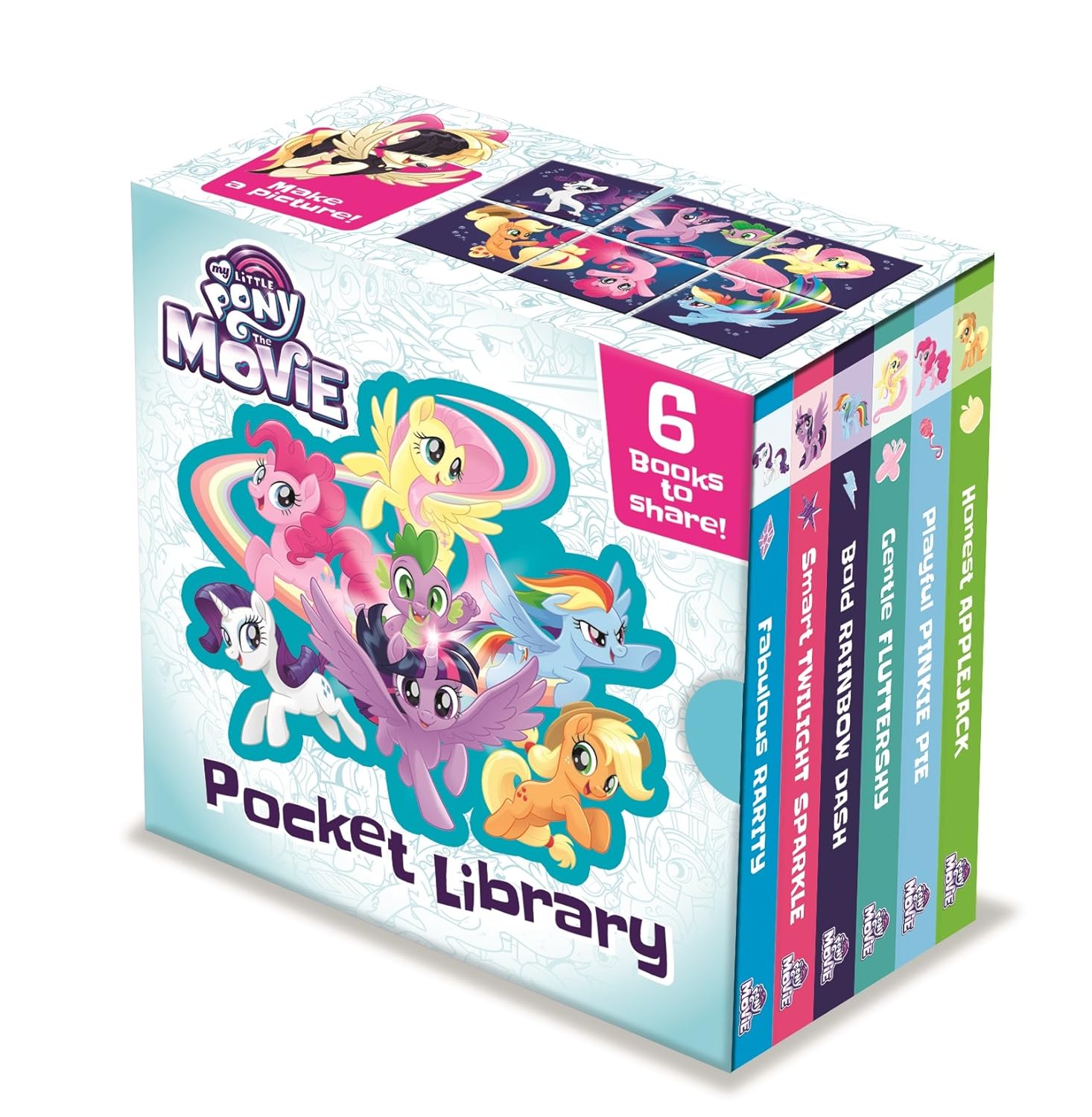 Pocket Library: MLP Movie – Wondersaurus