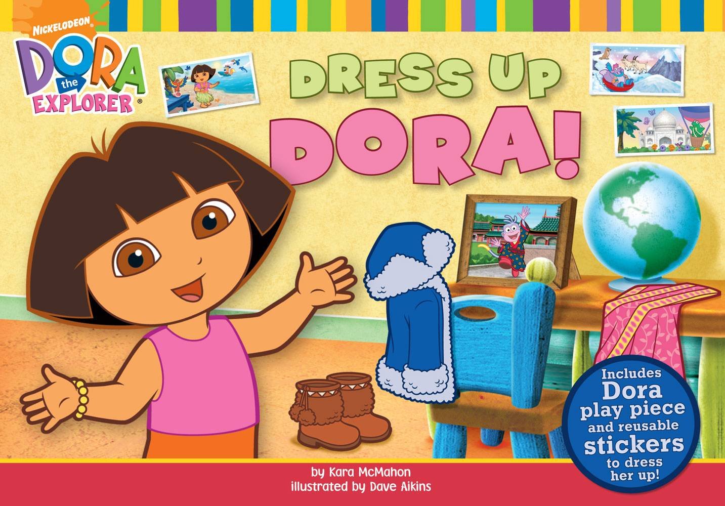 Dress Up Dora!: Dora the Explorer – Wondersaurus