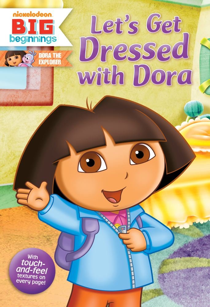 Dora the Explorer: Let's Get Dressed with Dora! – Wondersaurus