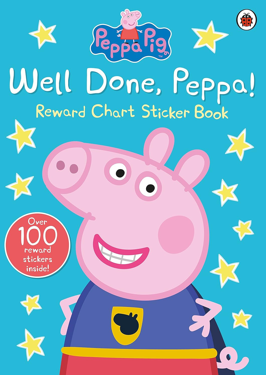 Peppa Pig Reward Chart Sticker Book: Well Done, Peppa! – WONDERSAURUS