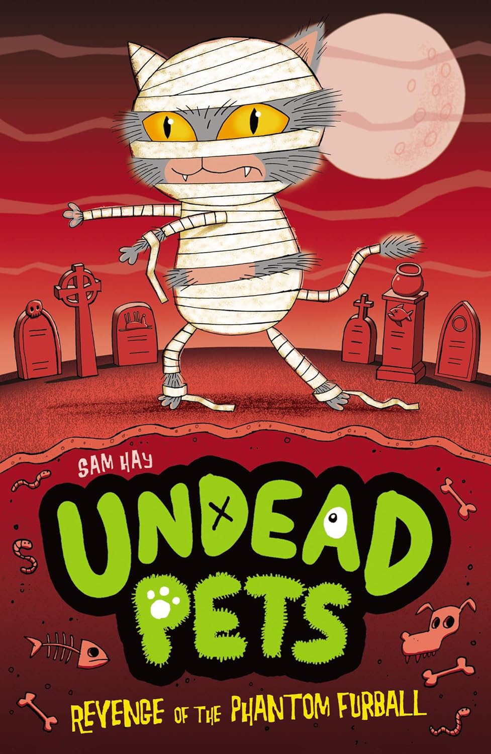 Undead Pets: Revenge of the Phantom Furball – Wondersaurus