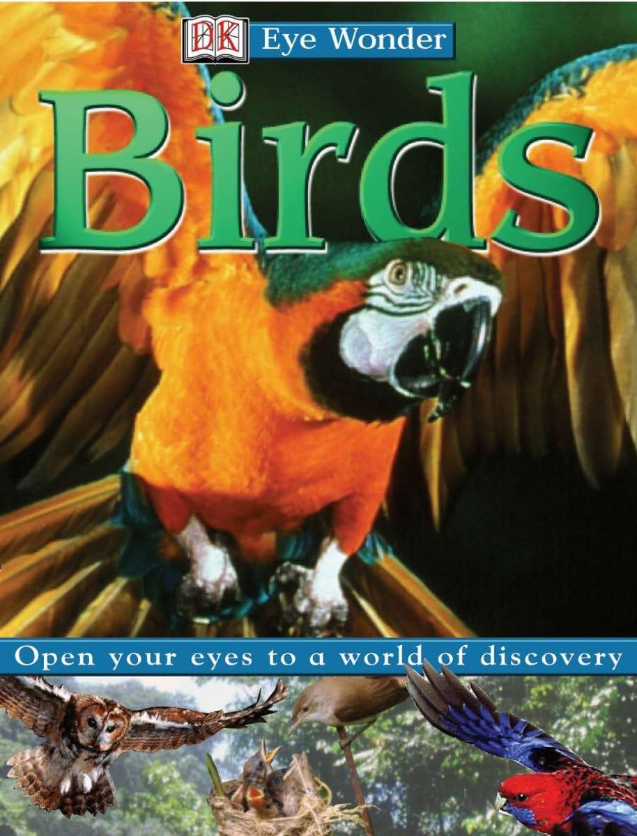 Eye Wonder: Birds – Wondersaurus