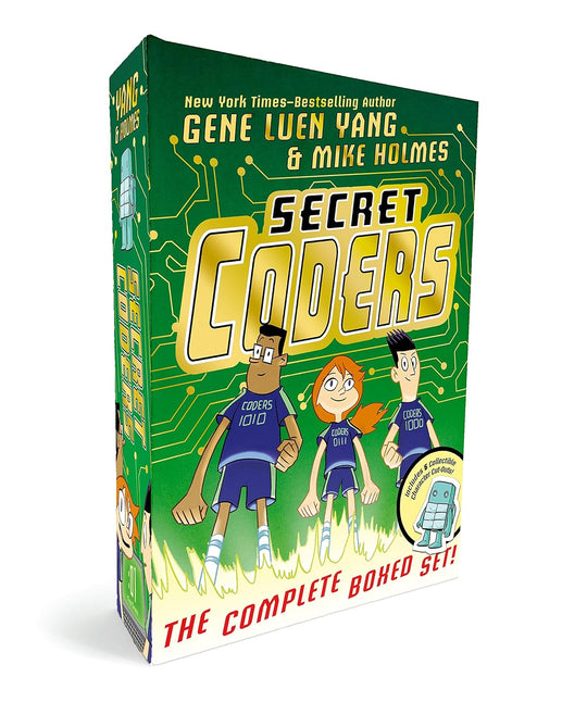Secret Coders: The Complete Boxed Set (Book 1-6) – WONDERSAURUS