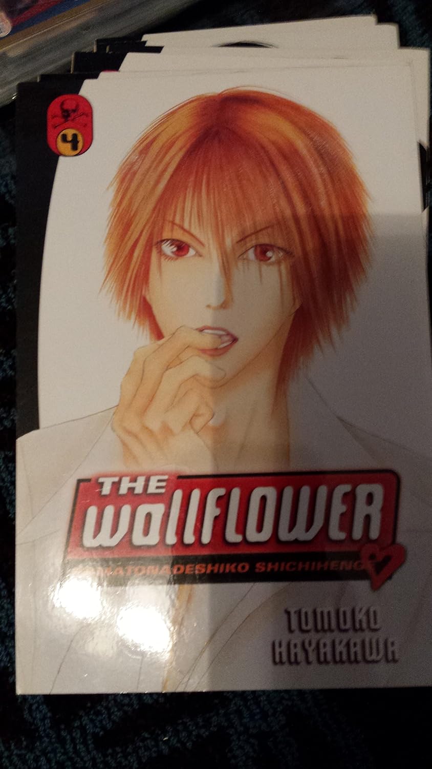 Del Rey Manga: Wallflower, The #04 A Bachelorette With Bangs – Wondersaurus